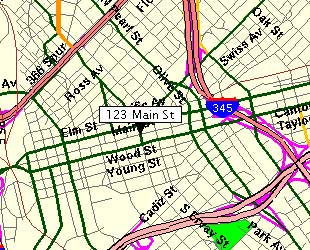 map | McSwain & Company, PS